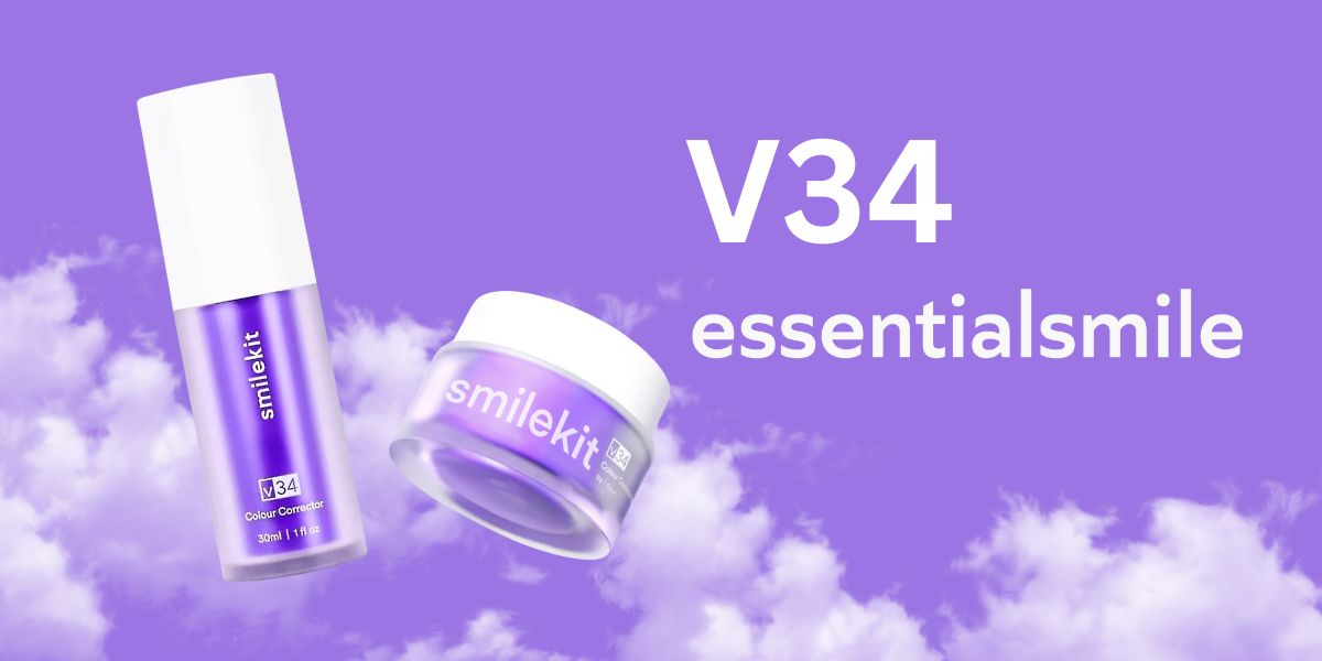 V34 Colour Correcting Technology – Essential Smile