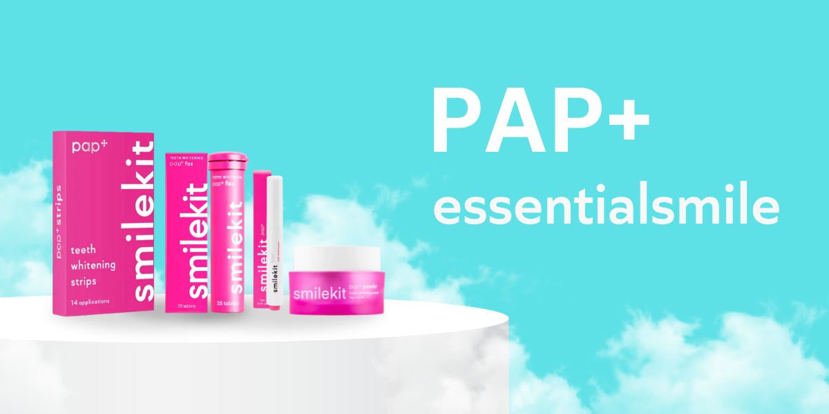 PAP+ Whitening Products – Essential Smile